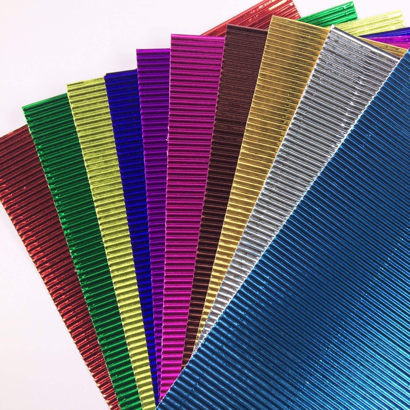 SPIRIT TTS Craft Corrugated Cardboard Standard 1/1 Pastel Blue : Amazon ...