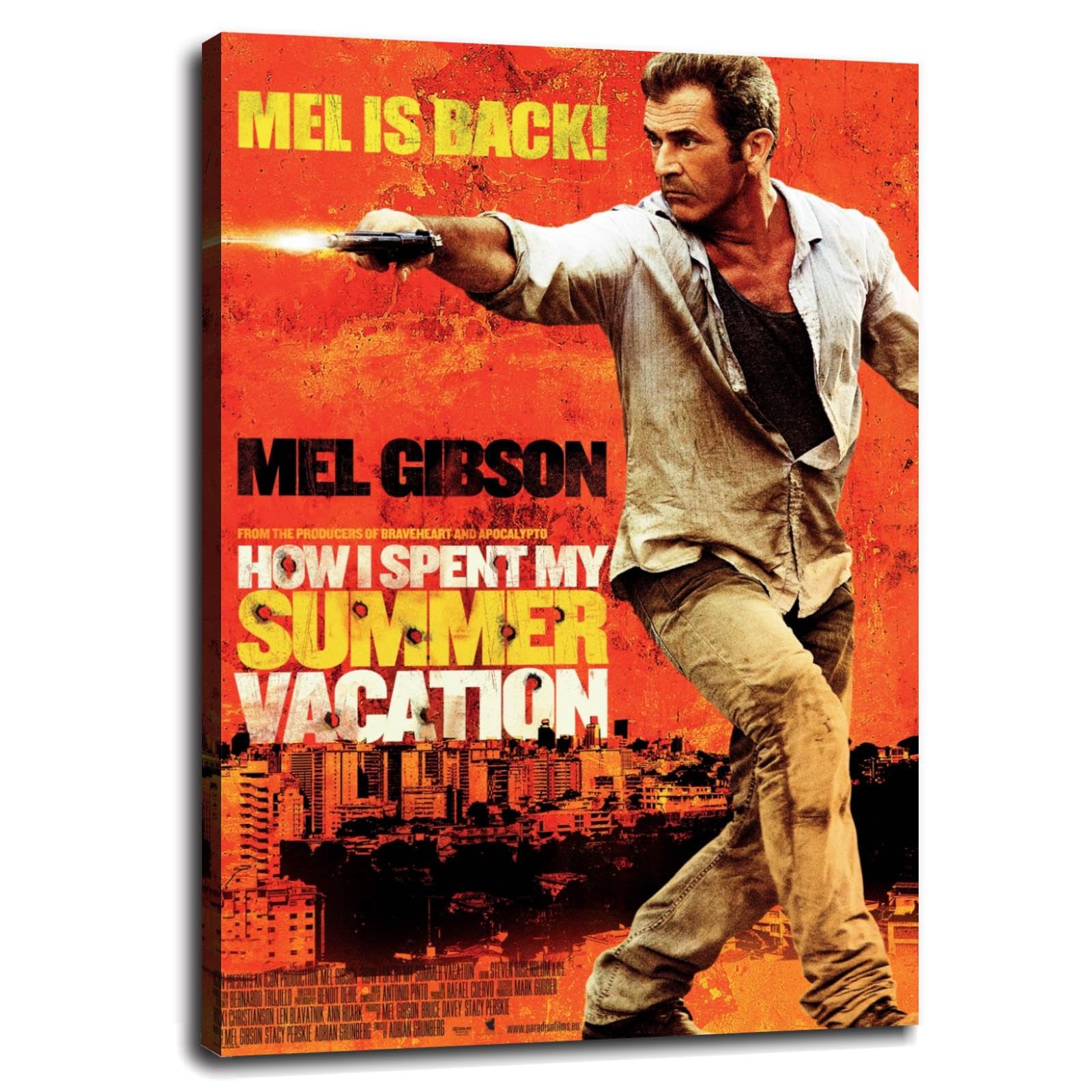 Get The Gringo Movie Poster