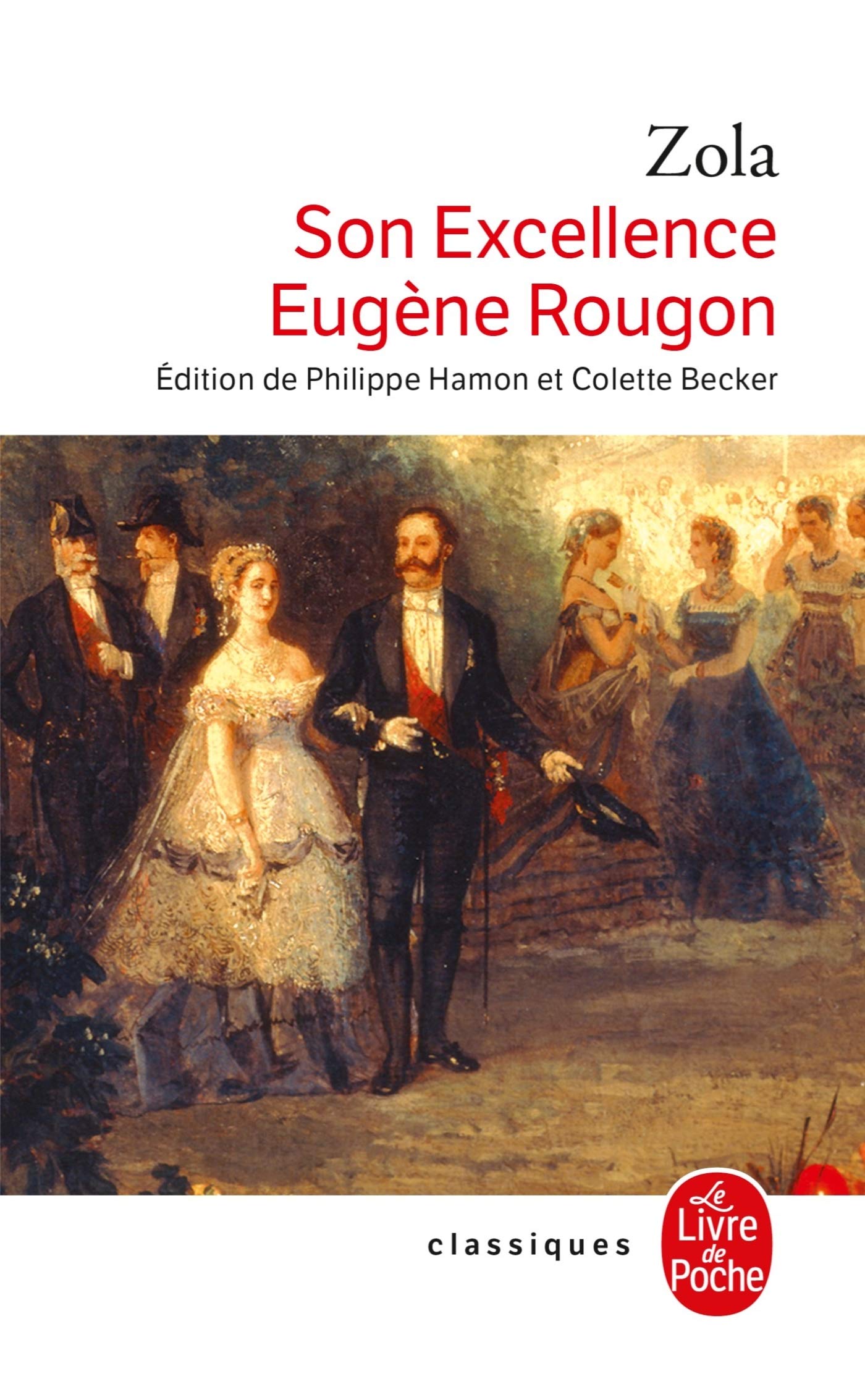 Amazon.fr - Son Excellence Eugène Rougon - Emile Zola, Colette Becker ...