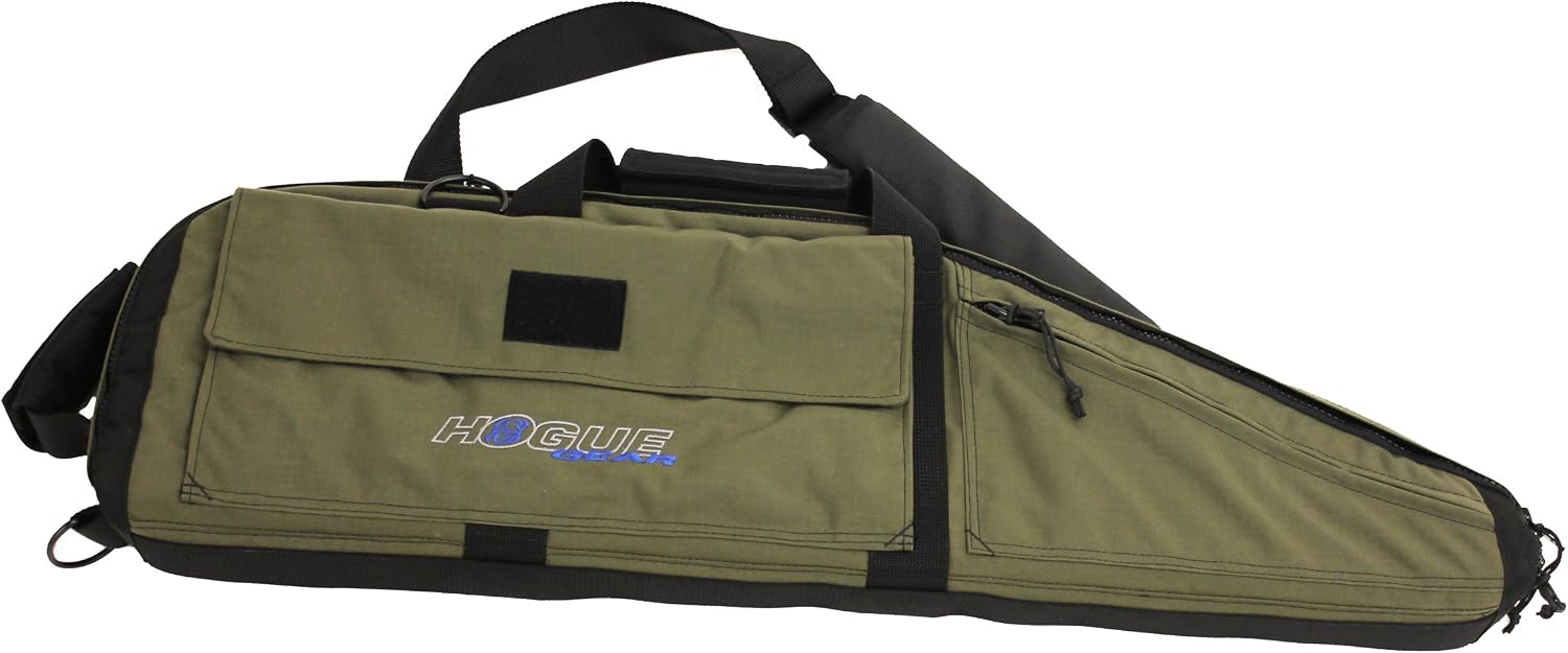 Amazon.com: Hogue Hunting Bag Small Single Rifle - Od Green : Sports ...