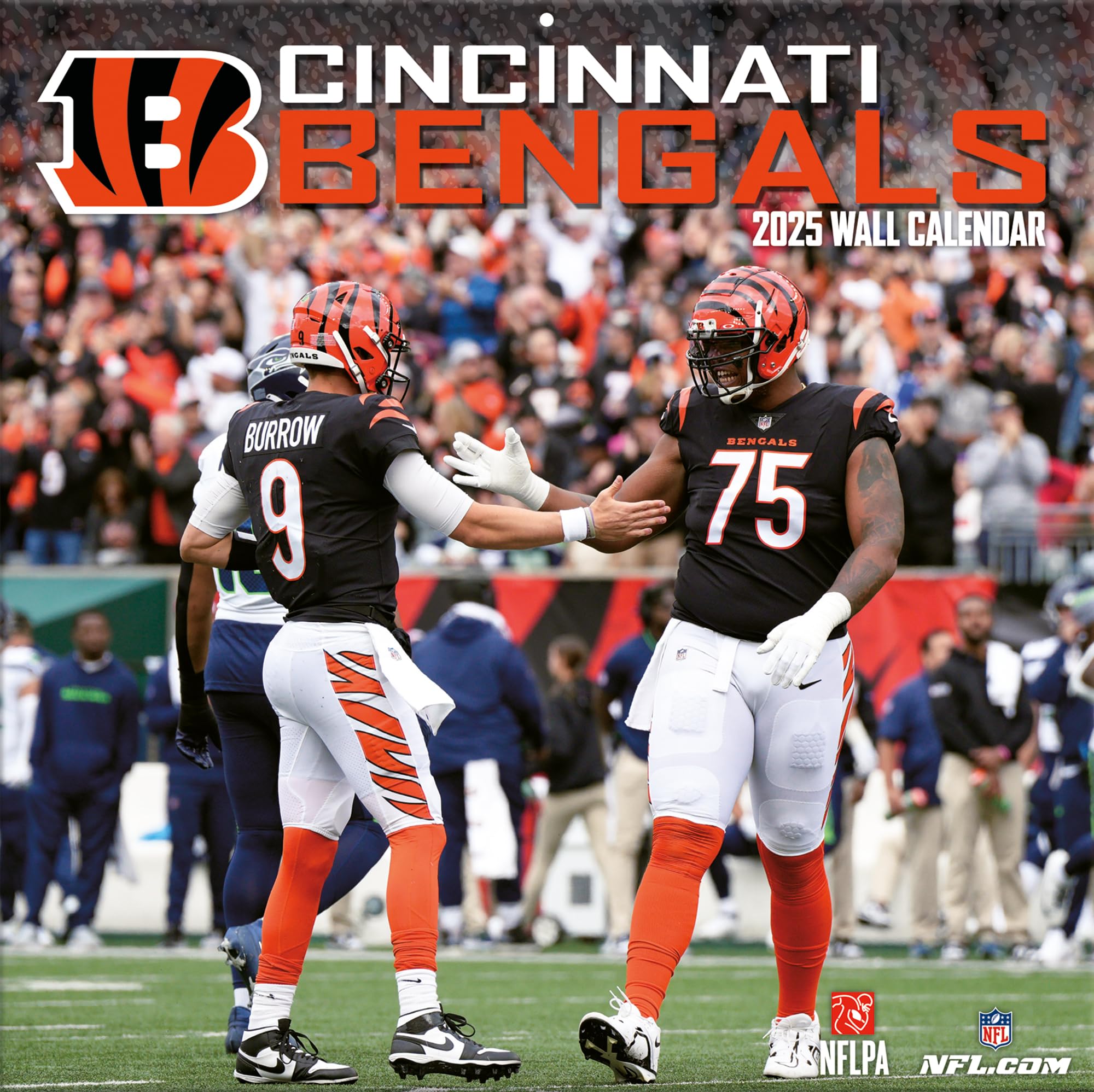 Cincinnati Bengals 2025 12x12 Team Wall Calendar: Turner Licensing ...