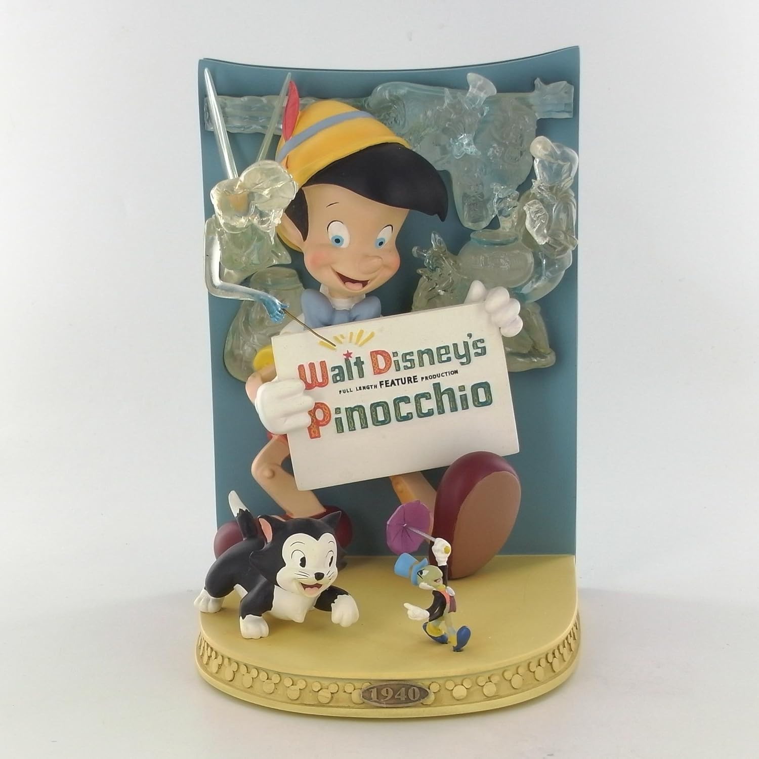 Amazon.de: Master Replicas Disney Statue Pinocchio 3D Poster 26 cm