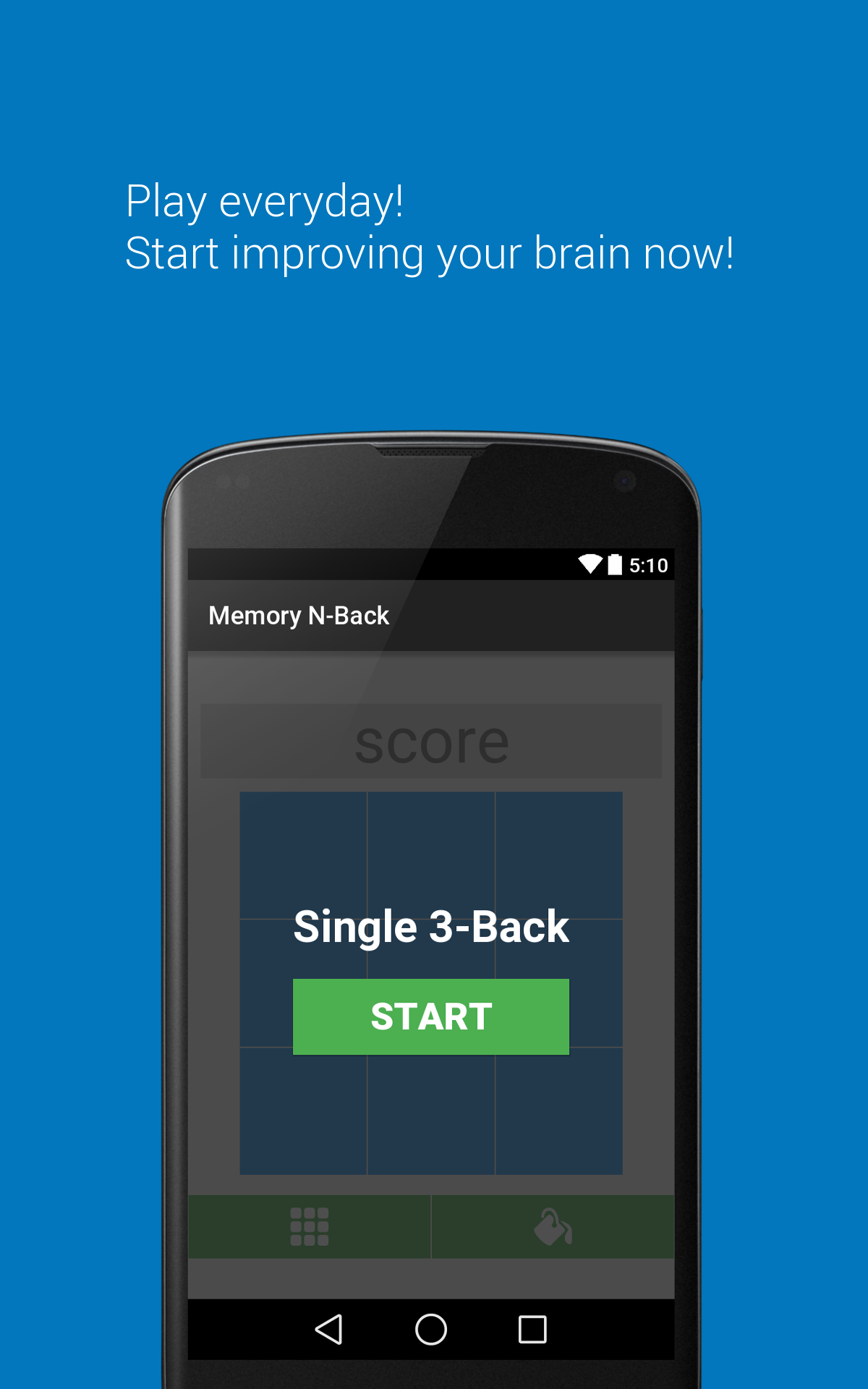 Memory Dual N-Back - App on Amazon Appstore
