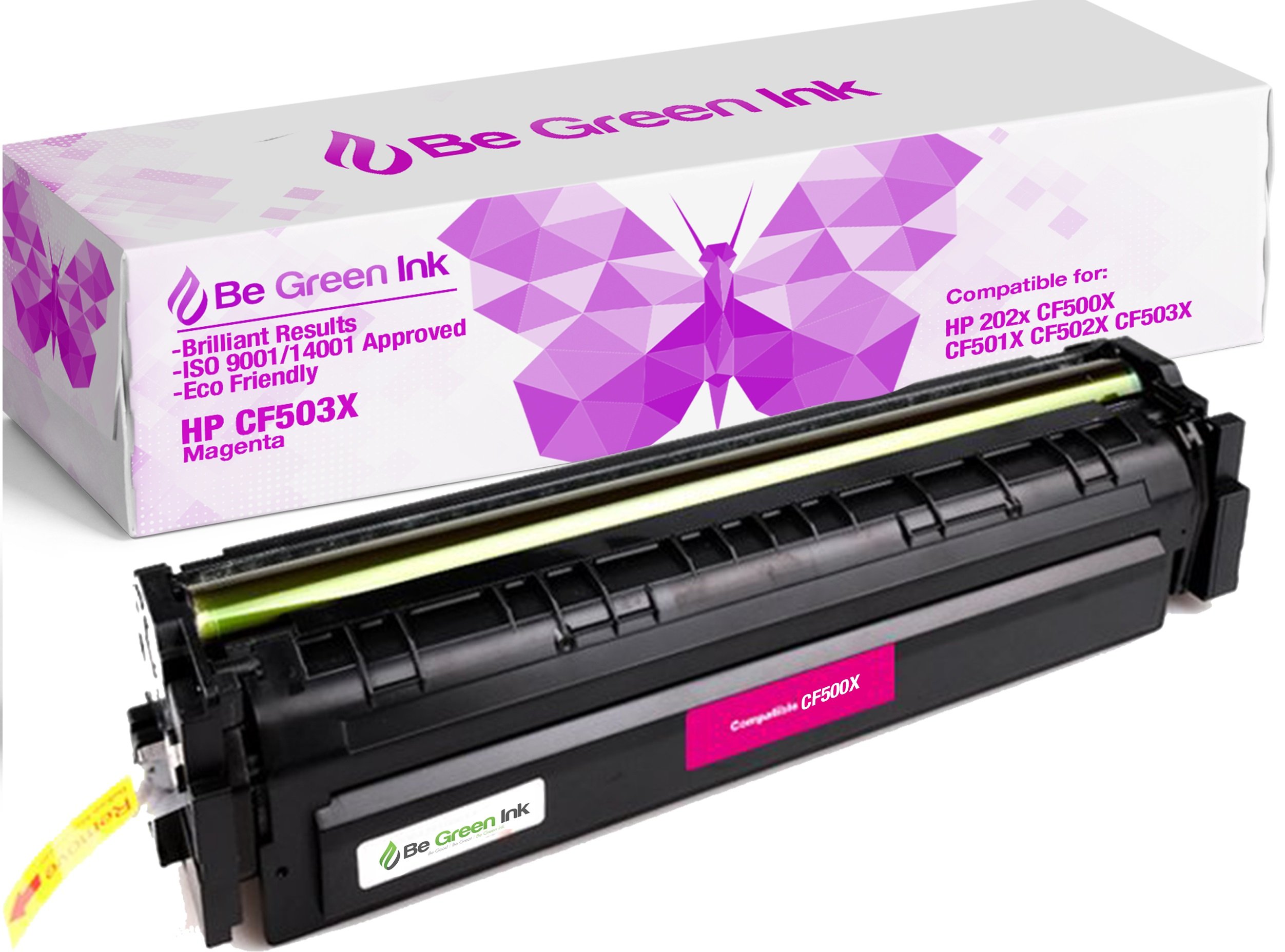 Amazon.com: Be Green Ink Compatible Toner Cartridge Replacement for HP ...