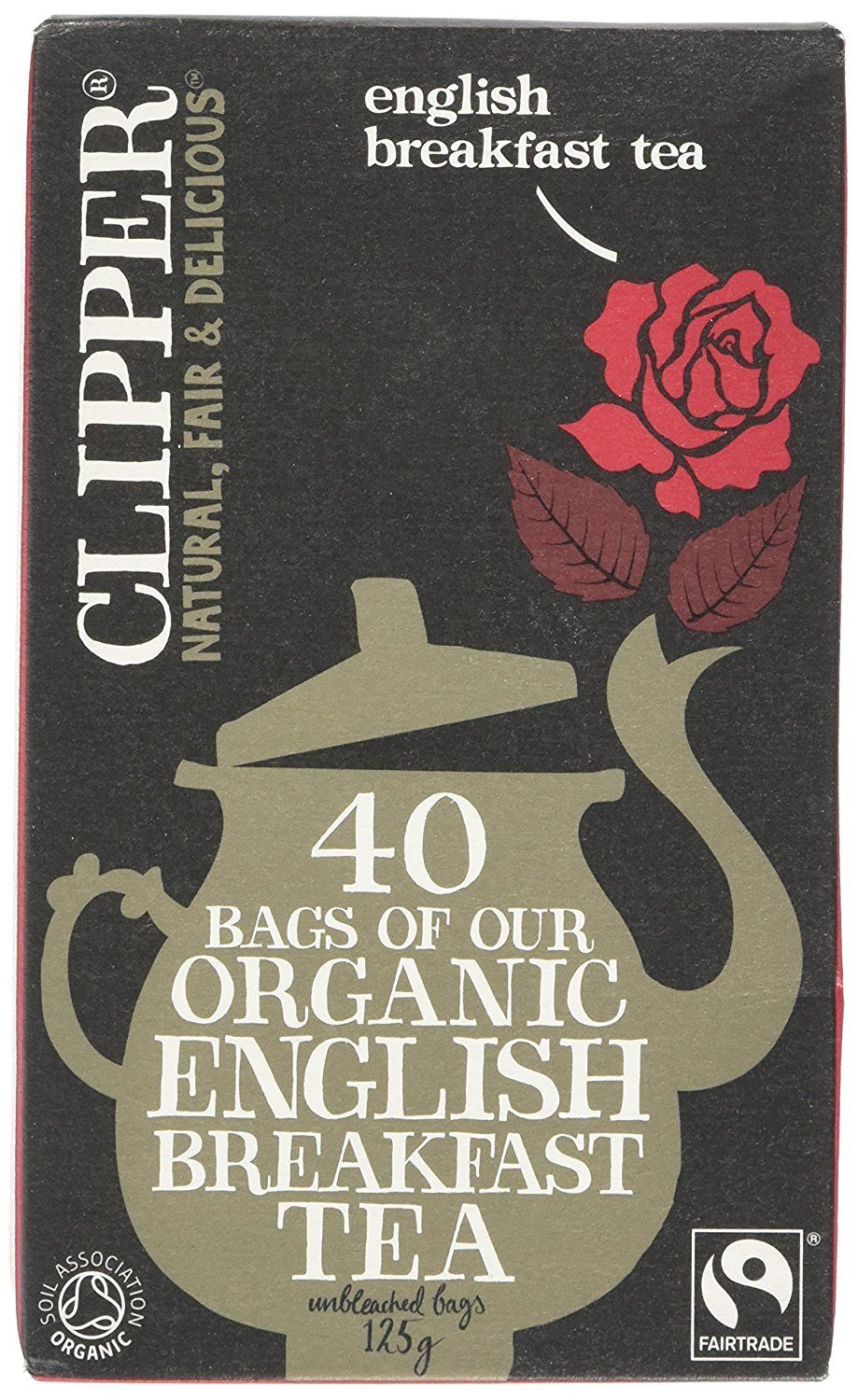 Amazon.com : Clipper Teas - Specialities - Fairtrade Organic & English ...