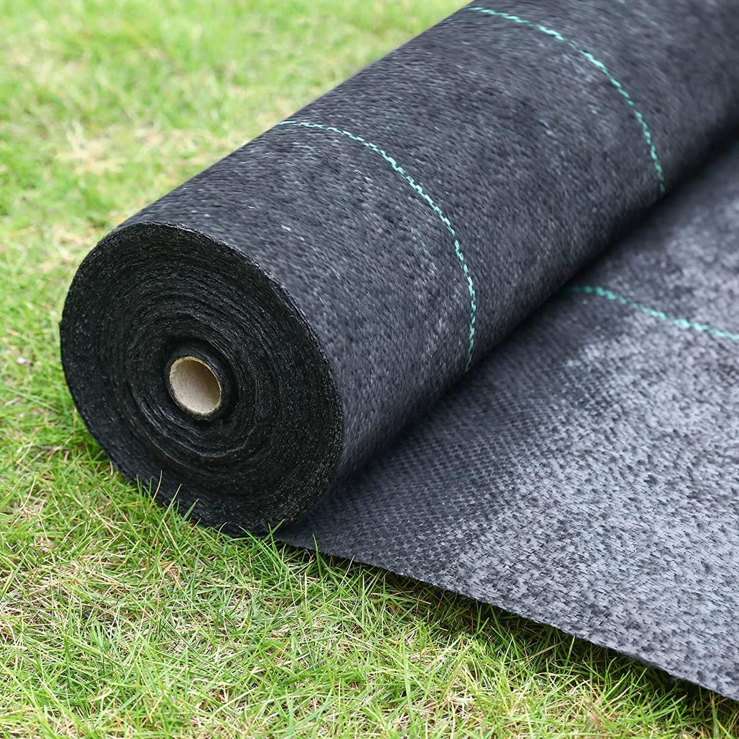 Amazon.com: Woven Landscape Fabric 5.8oz, Towallmark 4 x 100FT Weed ...