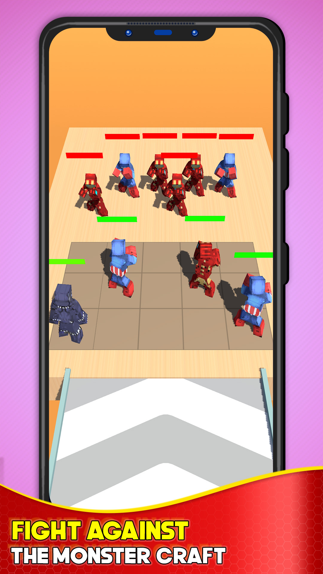 Hero Craft Merge Battle: Superhero Fusion Fight Master 3D - Craft Hero ...