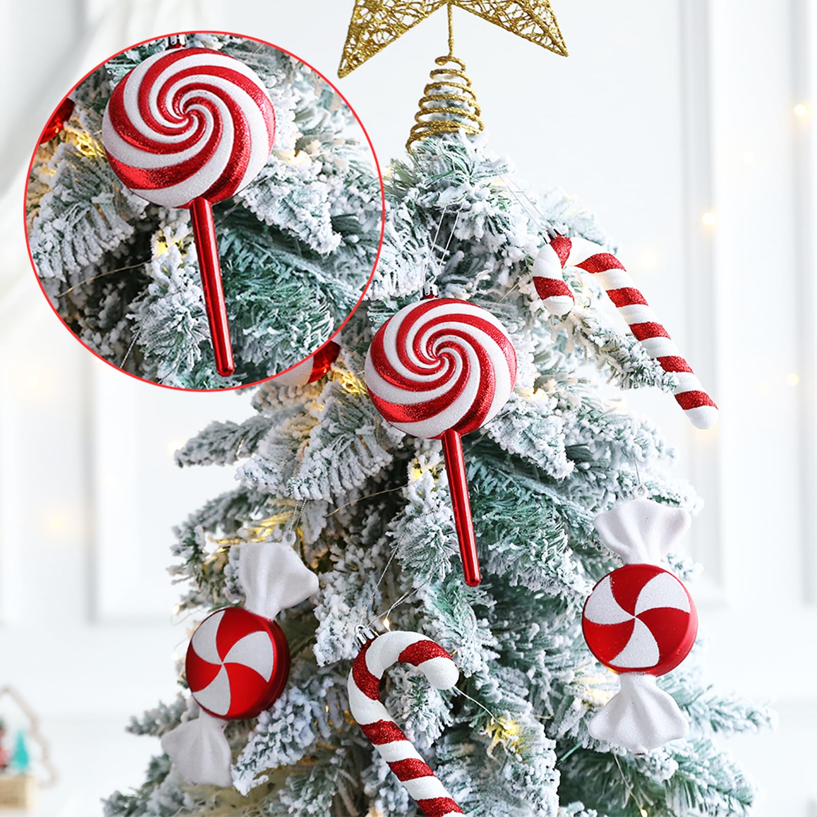 Lollipop Tree Decorations