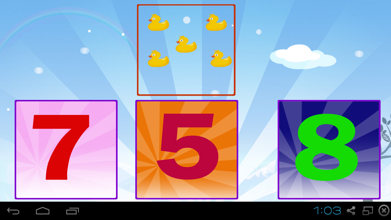 Learn Numbers for Toddlers - App on Amazon Appstore