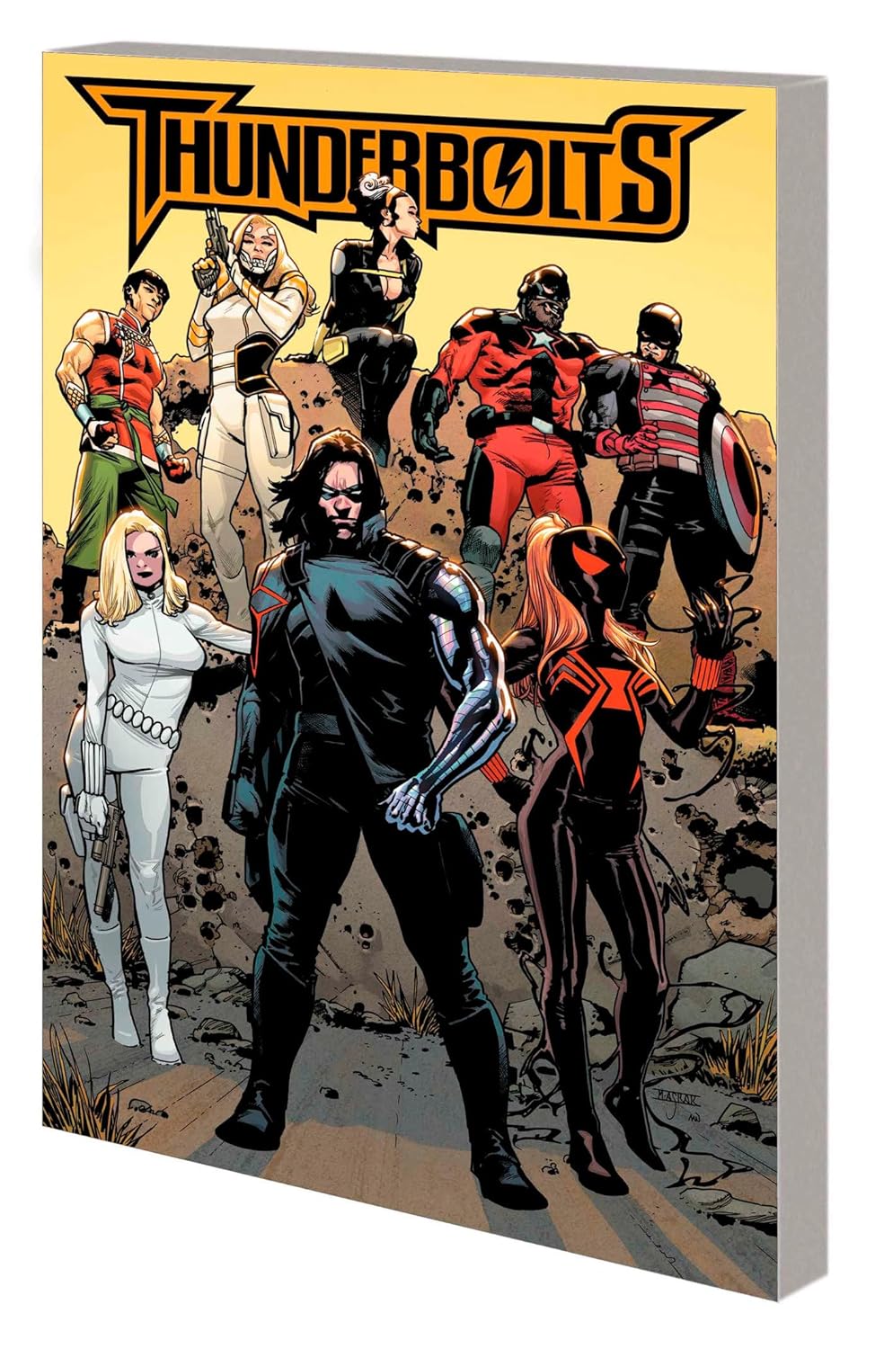 Thunderbolts: Worldstrike: 1: Amazon.co.uk: Collin Kelly, Jackson Lanzing: 9781302955663: Books