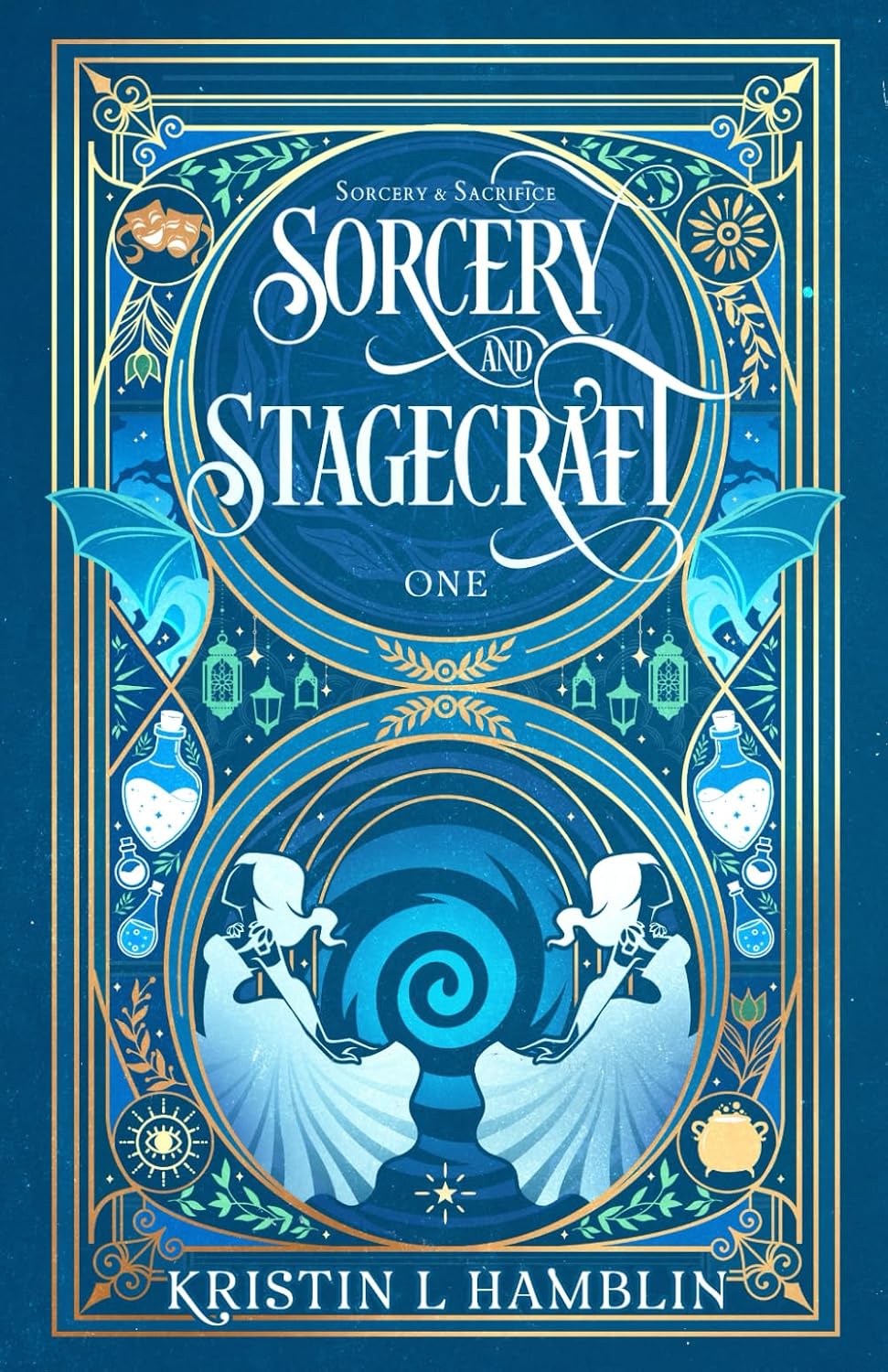 Amazon.com: Sorcery and Stagecraft (Sorcery and Sacrifice ...