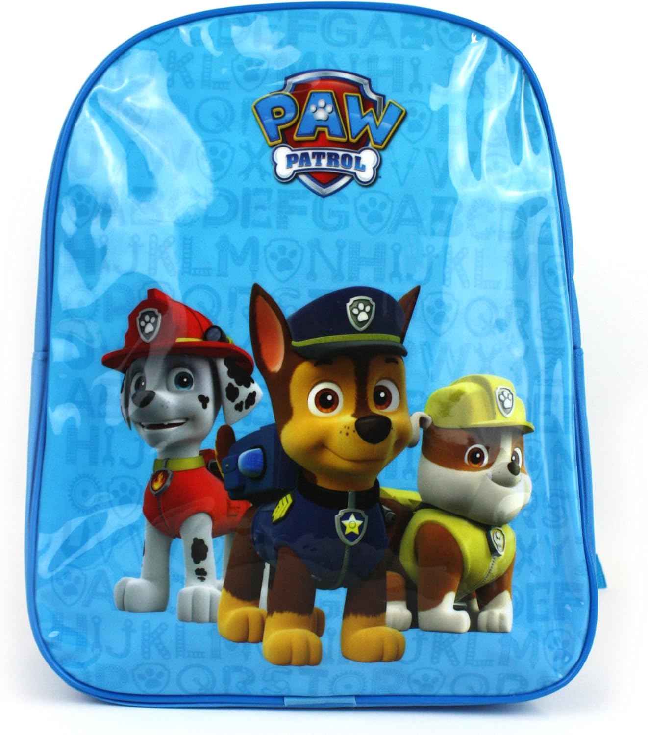 Paw Patrol 9985029HV 33 cm Chase/Rubble and Marshall Childrens Backpack ...