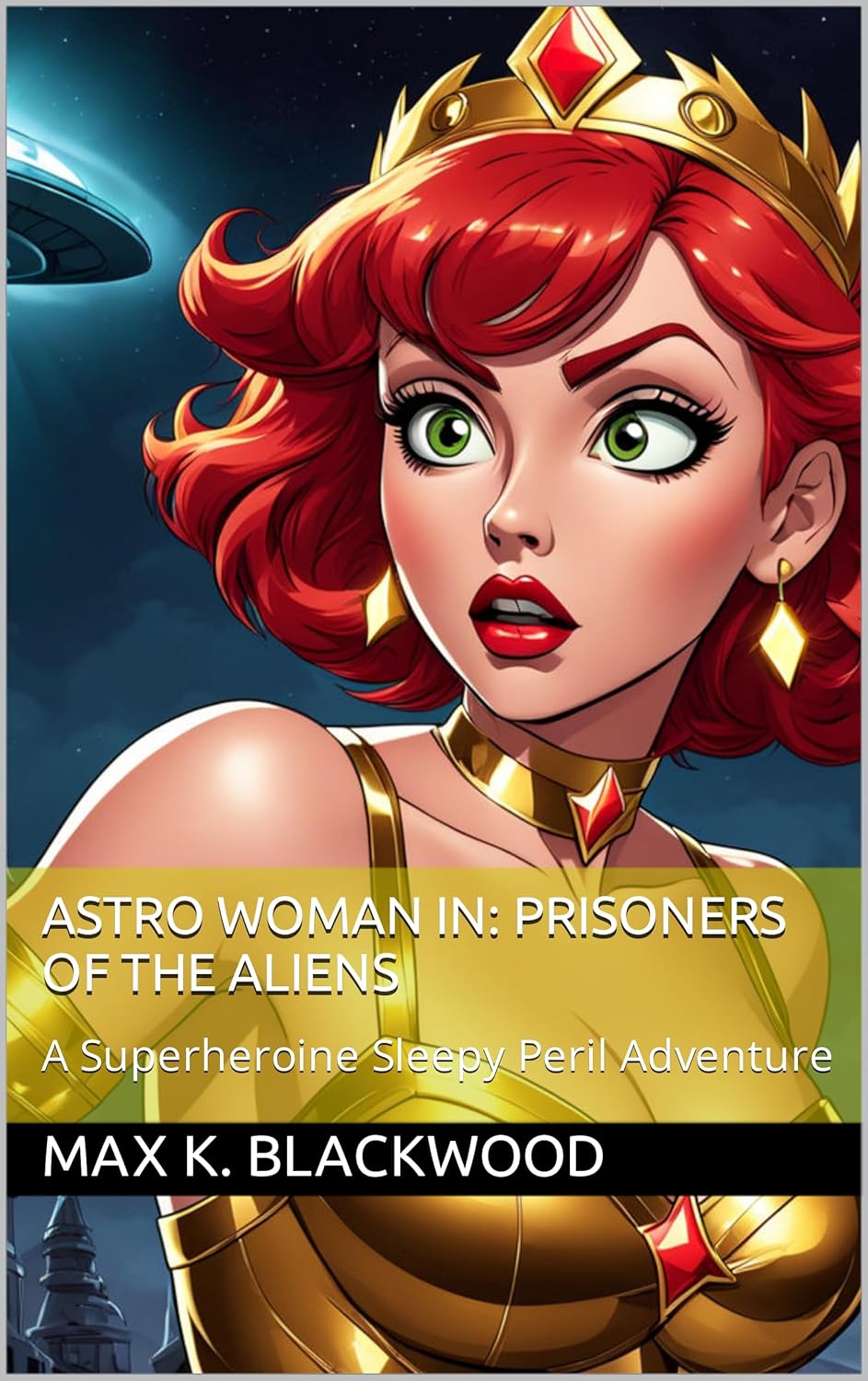 Amazon.com: Astro Woman in: Prisoners of the Aliens: A Superheroine Sleepy Peril Adventure (The ...