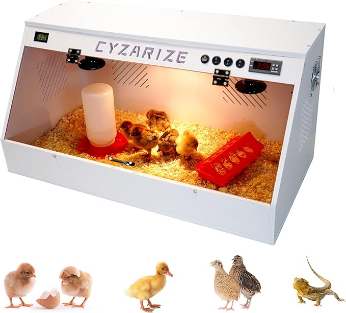 Amazon.com : Brooder Box for Chicks Chicken Brooder Box Indoor Heat ...