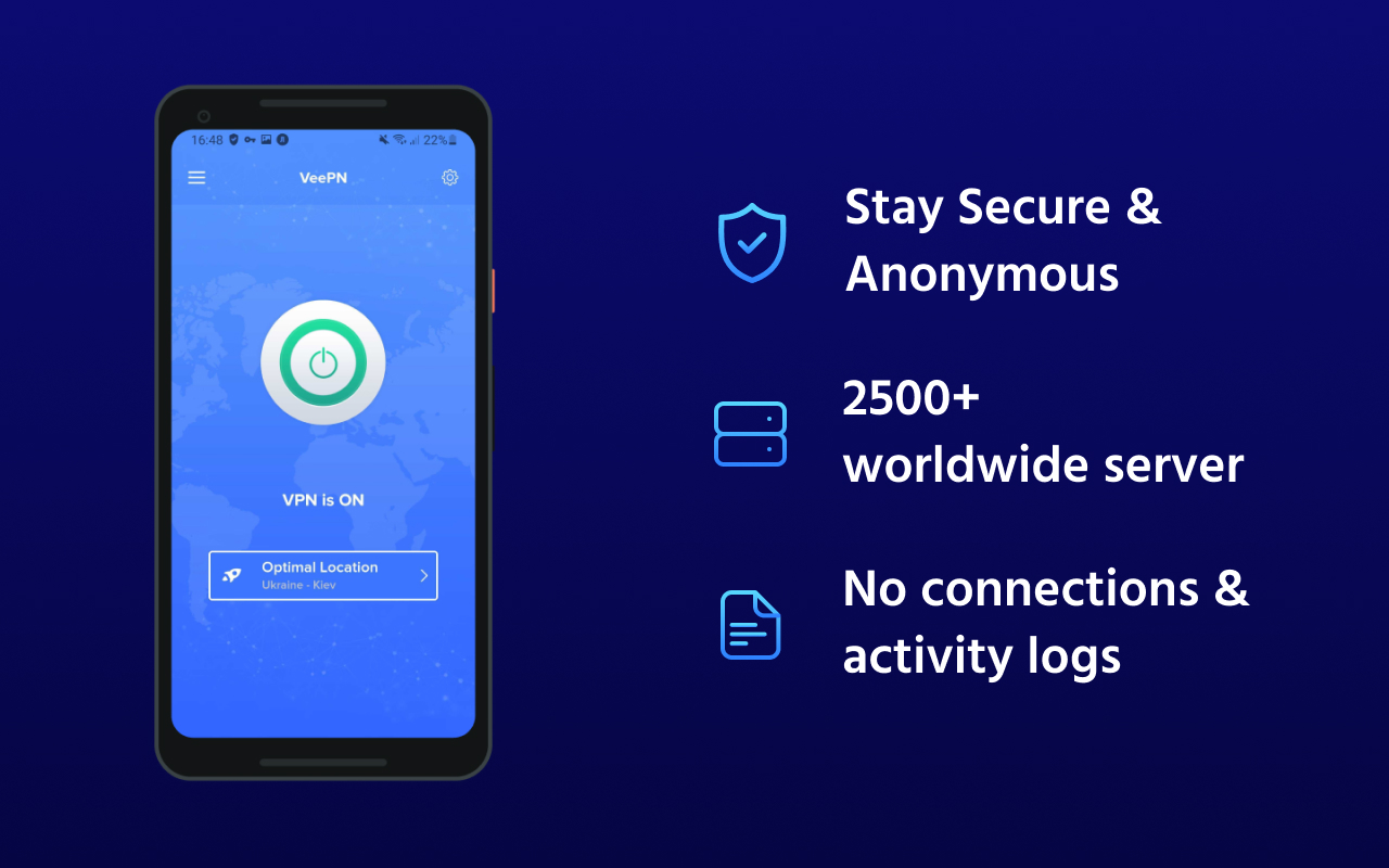 VeePN VPN: Fast & Secure App for Fire TV Stick - App on Amazon Appstore