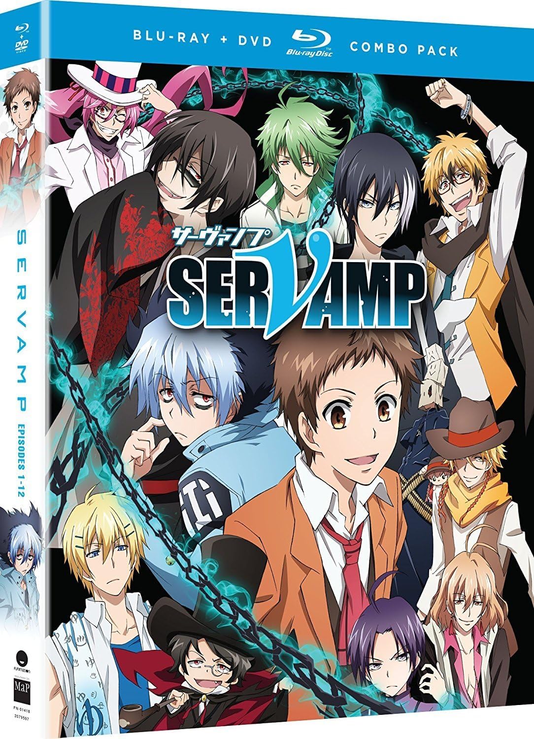 SERVAMP - Season One [Blu-ray + DVD]: Amazon.ca: Chuck Huber, Clifford ...