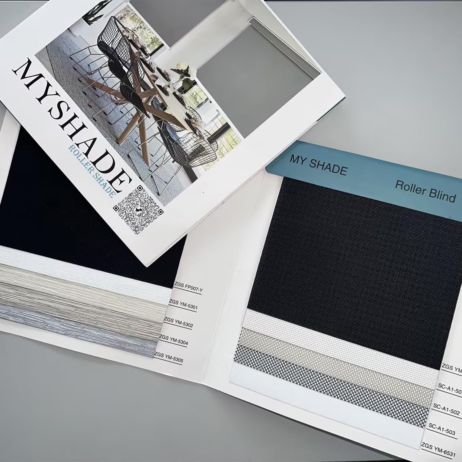 Amazon.com: MYshade Custom Roller Shades Fabric Samples 1# : Home & Kitchen