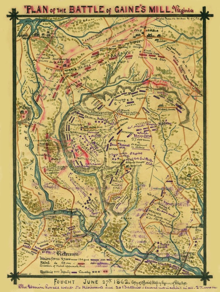 Seven Days Battle Civil War