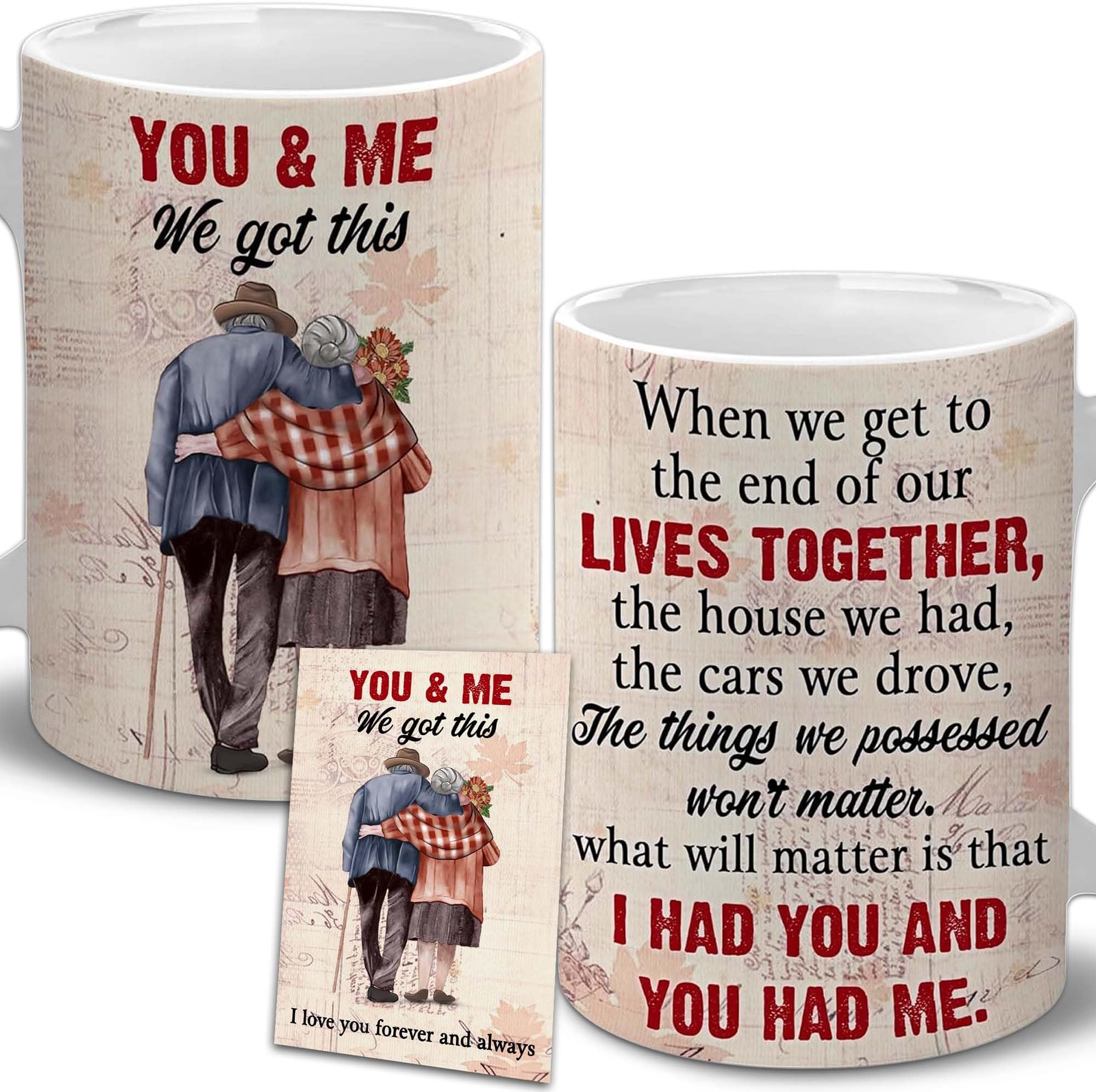 Amazon.com: VUNVUT86 Valentine Gift For Wife, Husband - Wife Gifts ...
