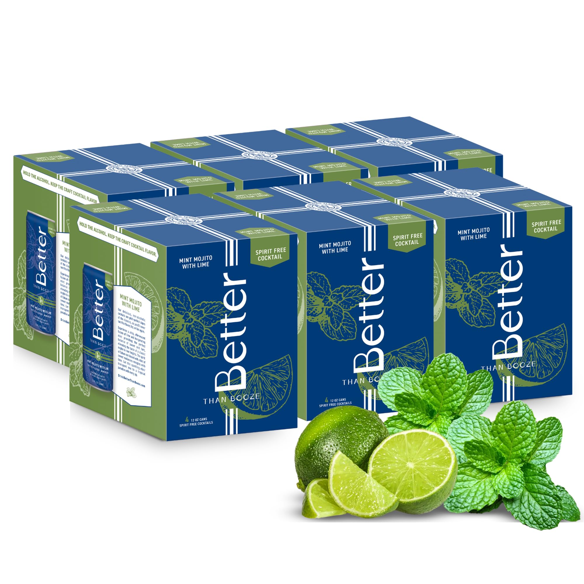 Amazon.com : Better Than Booze Mocktail Non-Alcoholic Drinks | Alcohol ...