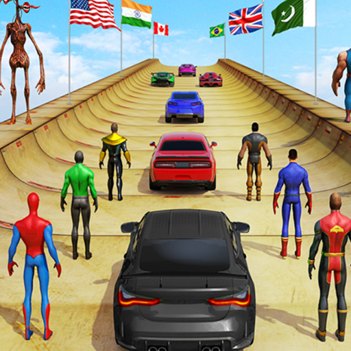 Extreme Car Racing Speed Simulator Game - Enjoy Impossible Car Stunts ...