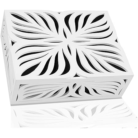 Kiavé Doorbell Chime Cover Only - Wood Doorbell Cover Box, Modern ...