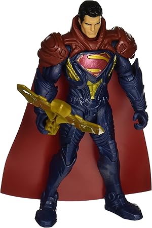 Amazon.com: Batman v Superman: Dawn of Justice Epic Battle Superman 6 ...