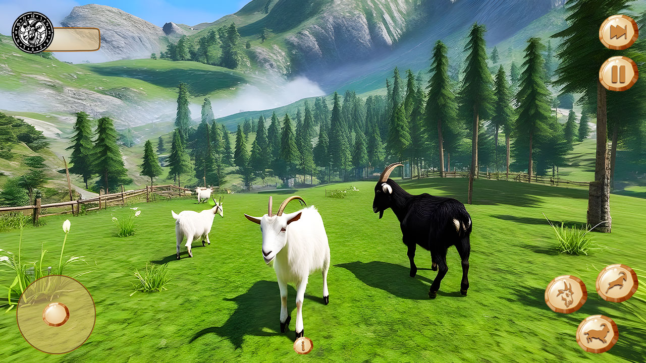 simulatore di capra pazza vendetta giochi di animali: capra arrabbiata ...