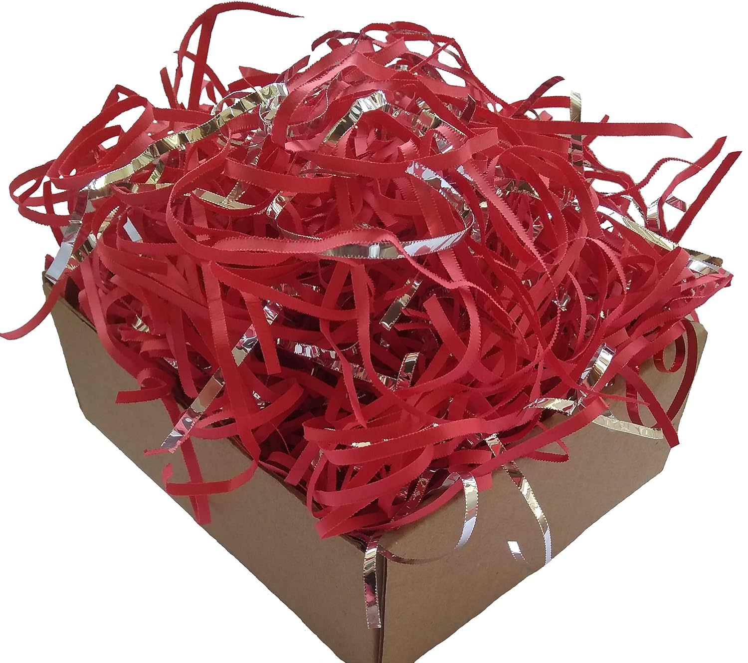 Shredded Paper For Packaging, 100 GMS, Gift Wrapping Paper Shreds ...