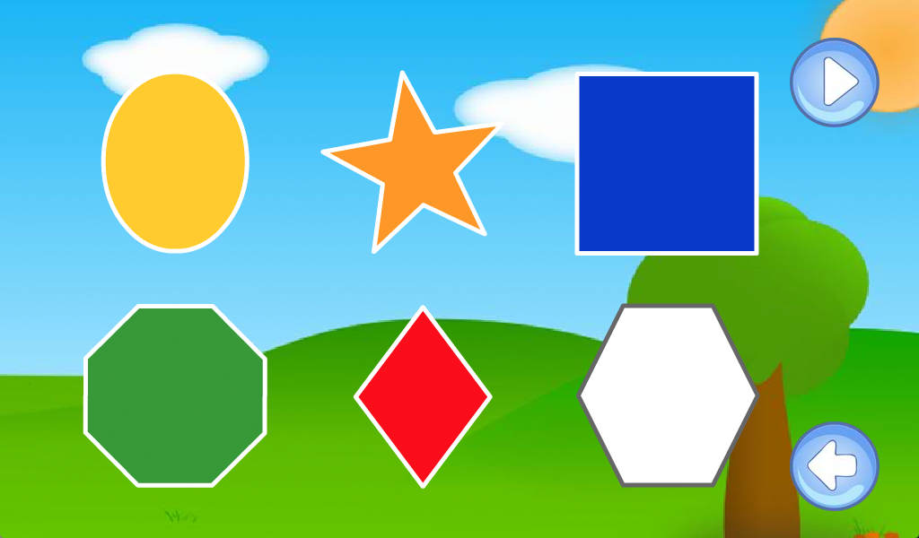 Preschool Shapes and Colors - App on Amazon Appstore