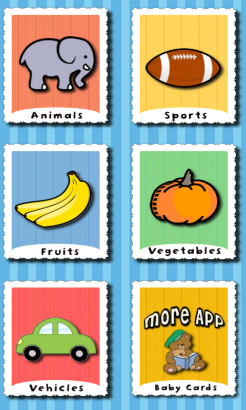 Baby Learning Card - App on Amazon Appstore