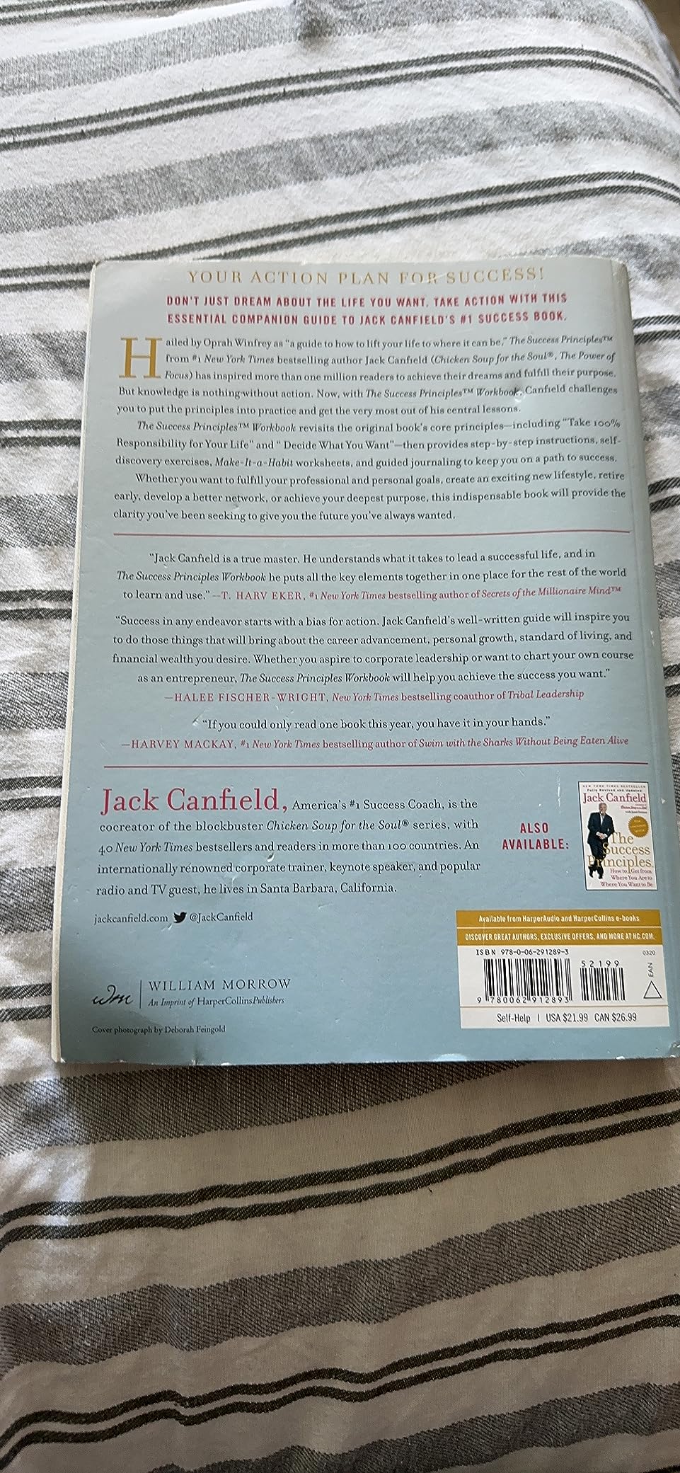 The Success Principles Workbook: An Action Plan for Getting from Where ...