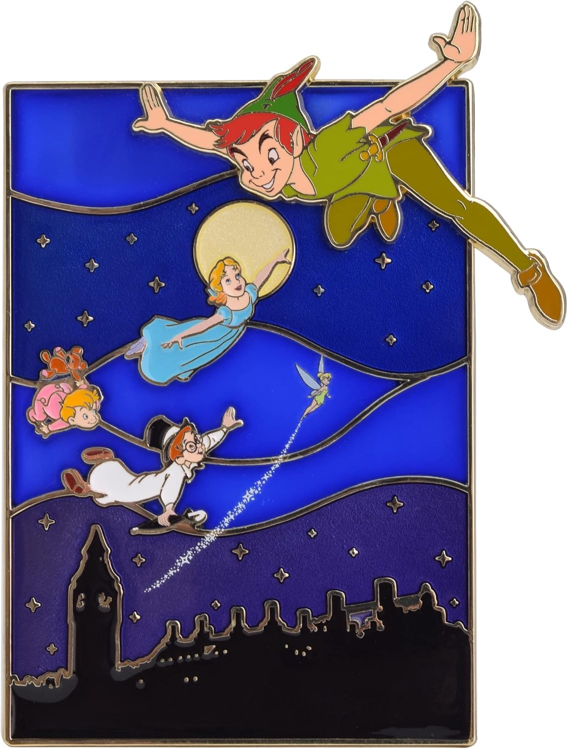 Amazon.com: Disney Peter Pan 70th Anniversary Pin, Pack of 1, Limited ...