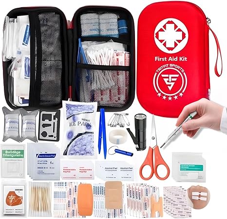 First Aid Kit - 314 Pieces, First aid & survival kit, Emergency ...
