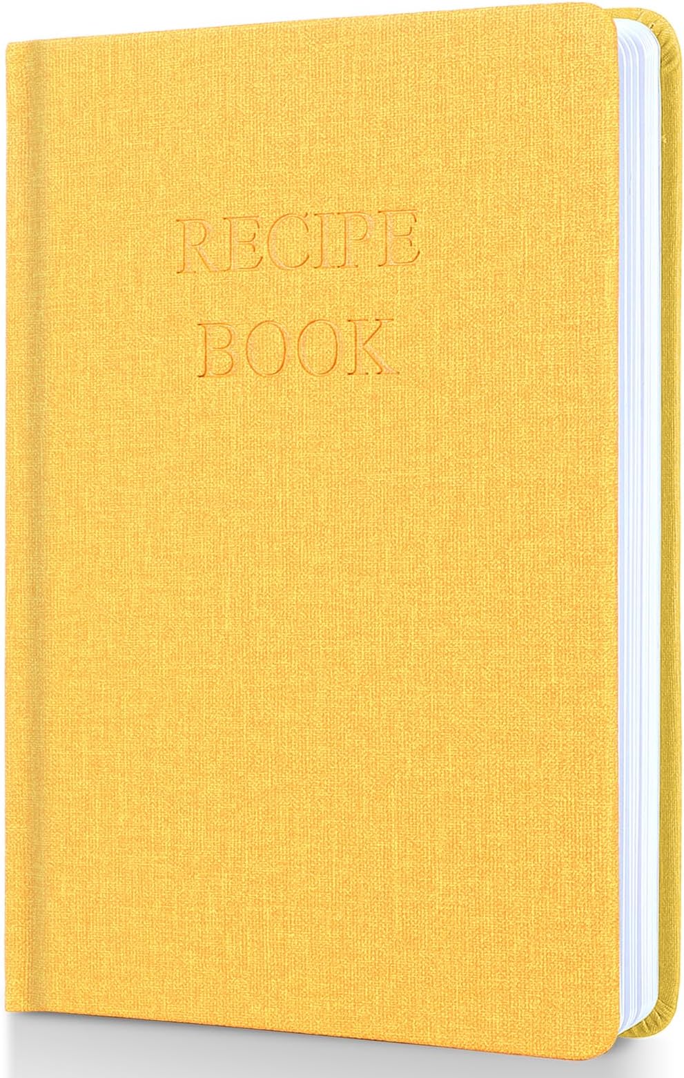 Amazon.com: Kunitsa Co. Recipe Notebook - Keepsake Gift. Hardcover ...