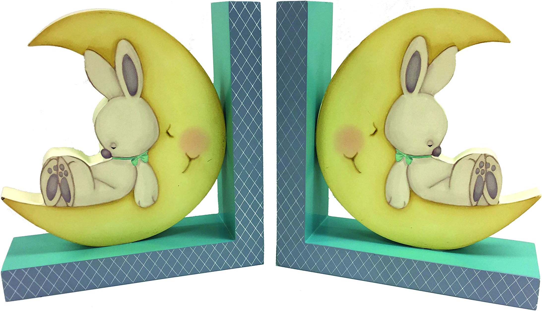 Amazon.com: Noah's Ark Bookends | Christian Home Décor for Child's Play ...