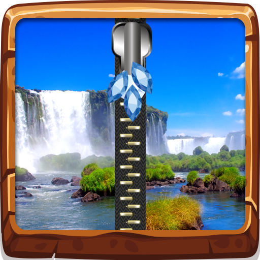 Waterfall Zipper Screen Lock - App on Amazon Appstore