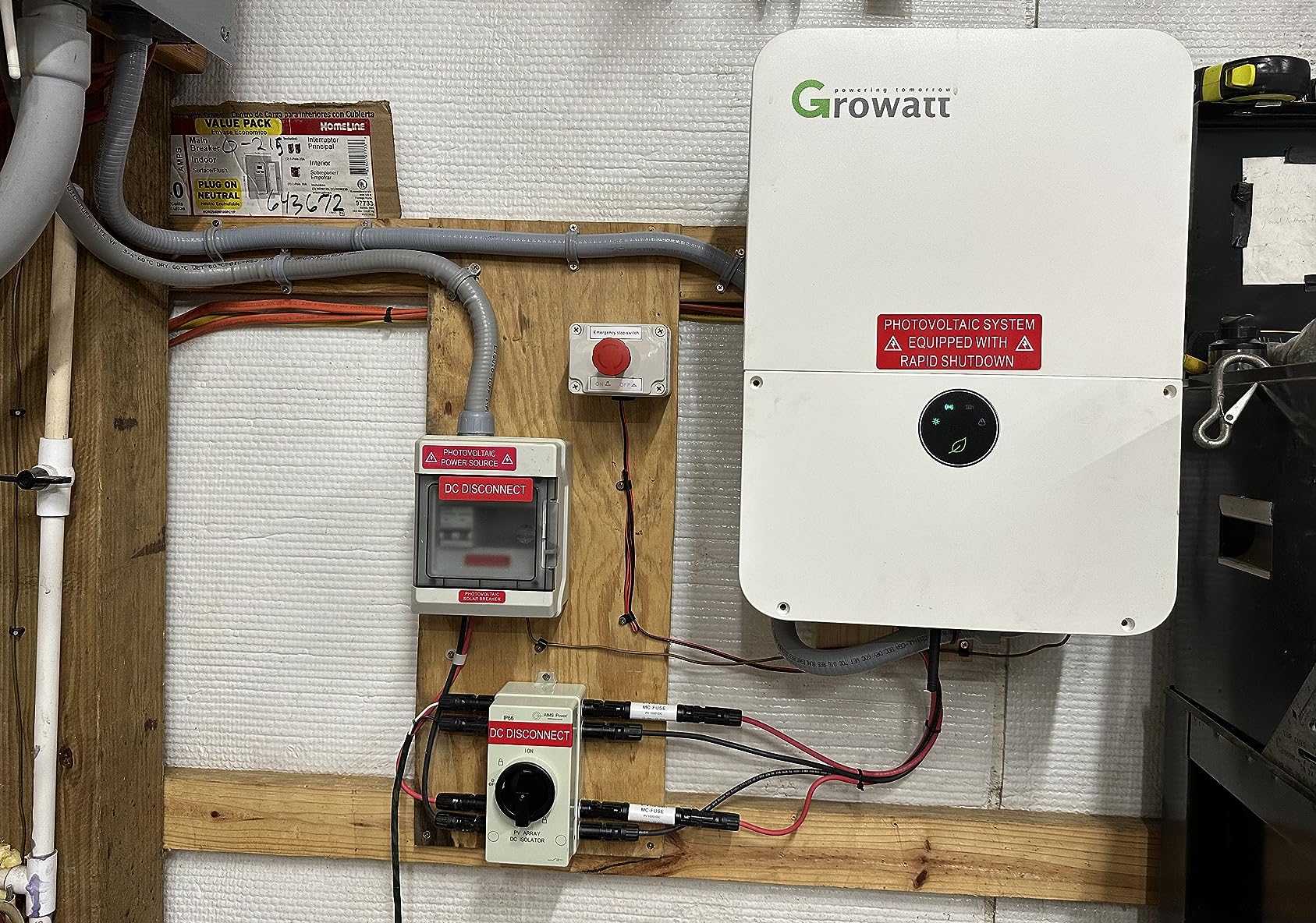 $3/mo - Finance DC Miniature Circuit Breaker, 2 Pole 1000V 40 Amp ...