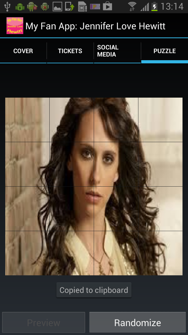 My Fan App : Jennifer Love Hewitt - App on Amazon Appstore