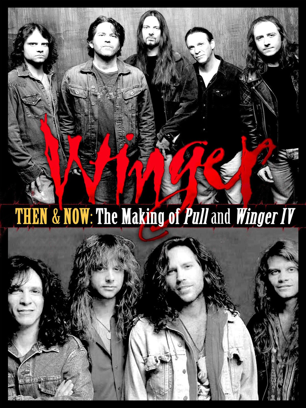 Amazon.com: Winger - Then & Now: The Making Of Pull & Winger IV : JACK ...