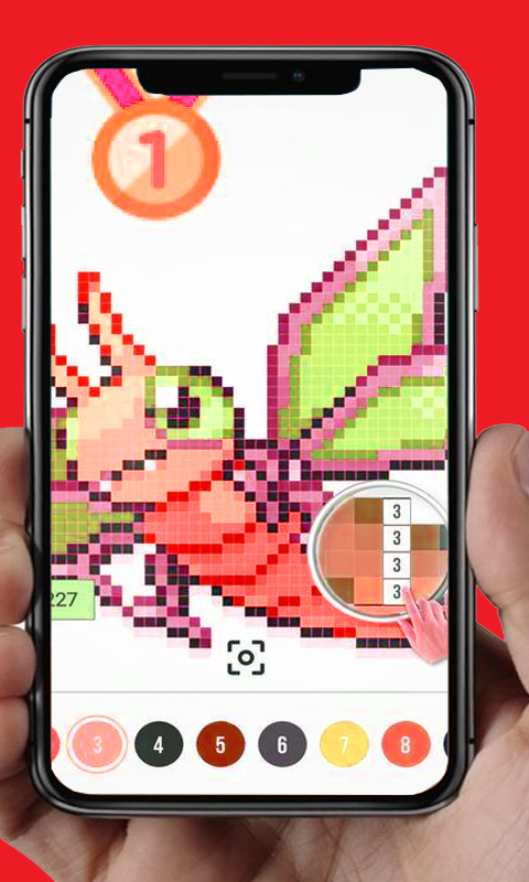 Color by Numbers - App on Amazon Appstore