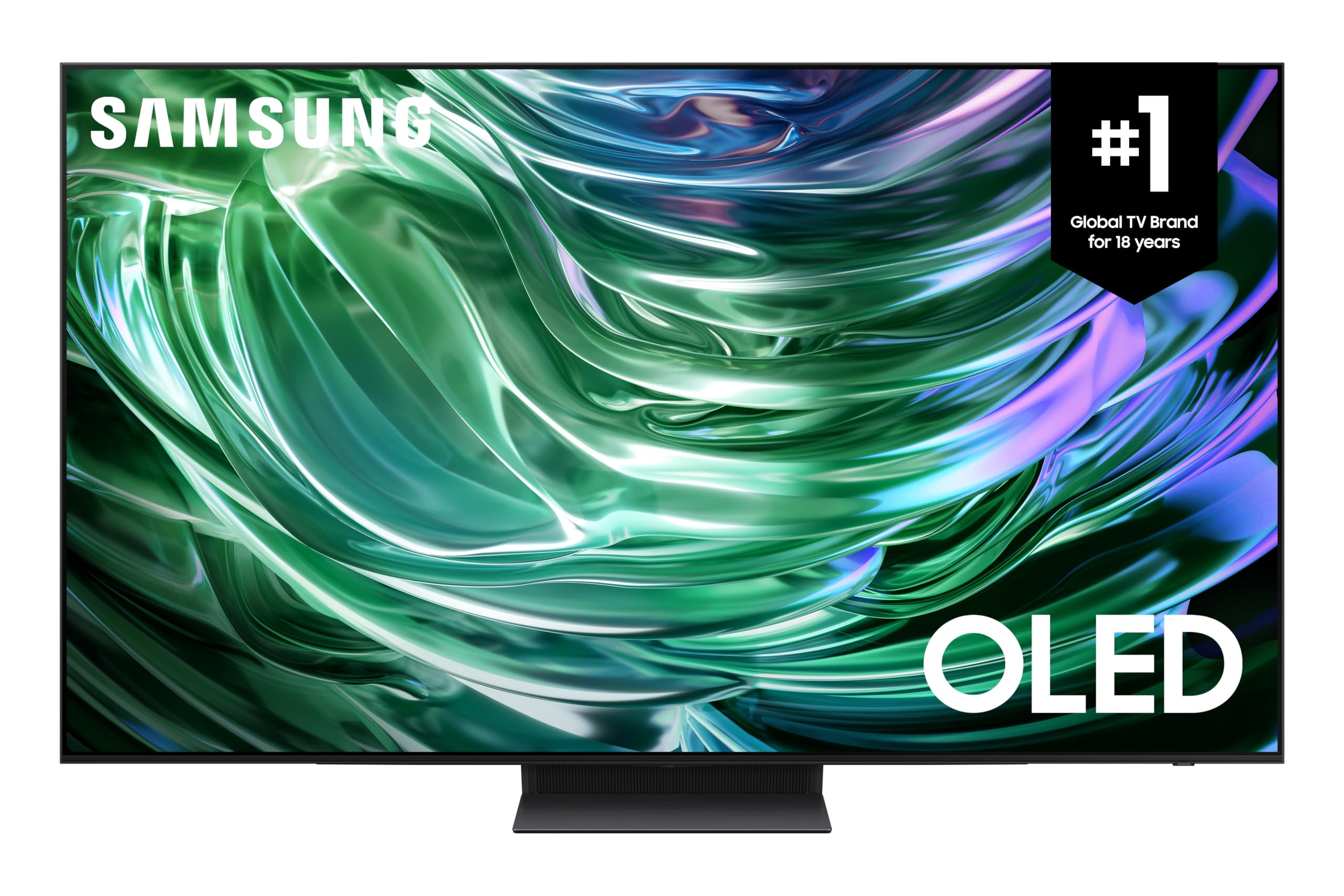 SAMSUNG 65-Inch OLED HDR+ AI Powered 4K S90D Series, 144 Hz Refresh ...