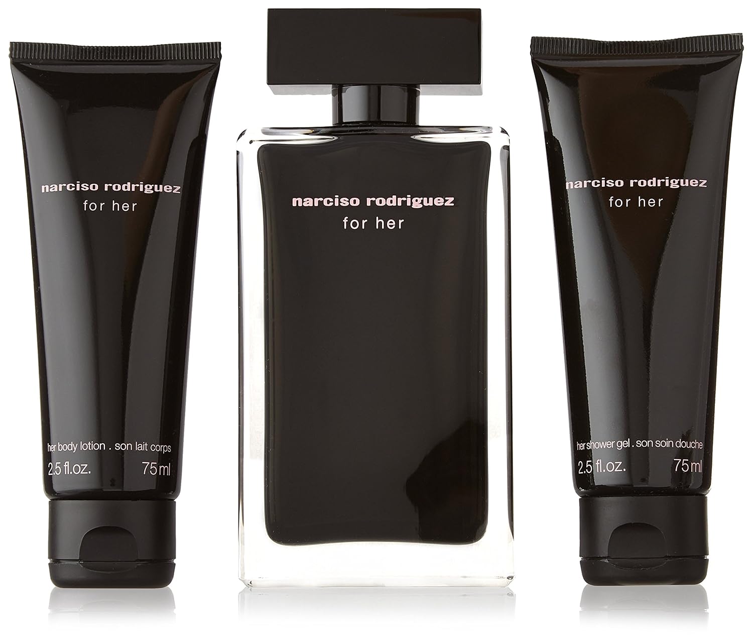 Amazon.com : Narciso Rodriguez for Her Fragrance Set, 3 Count : Beauty ...