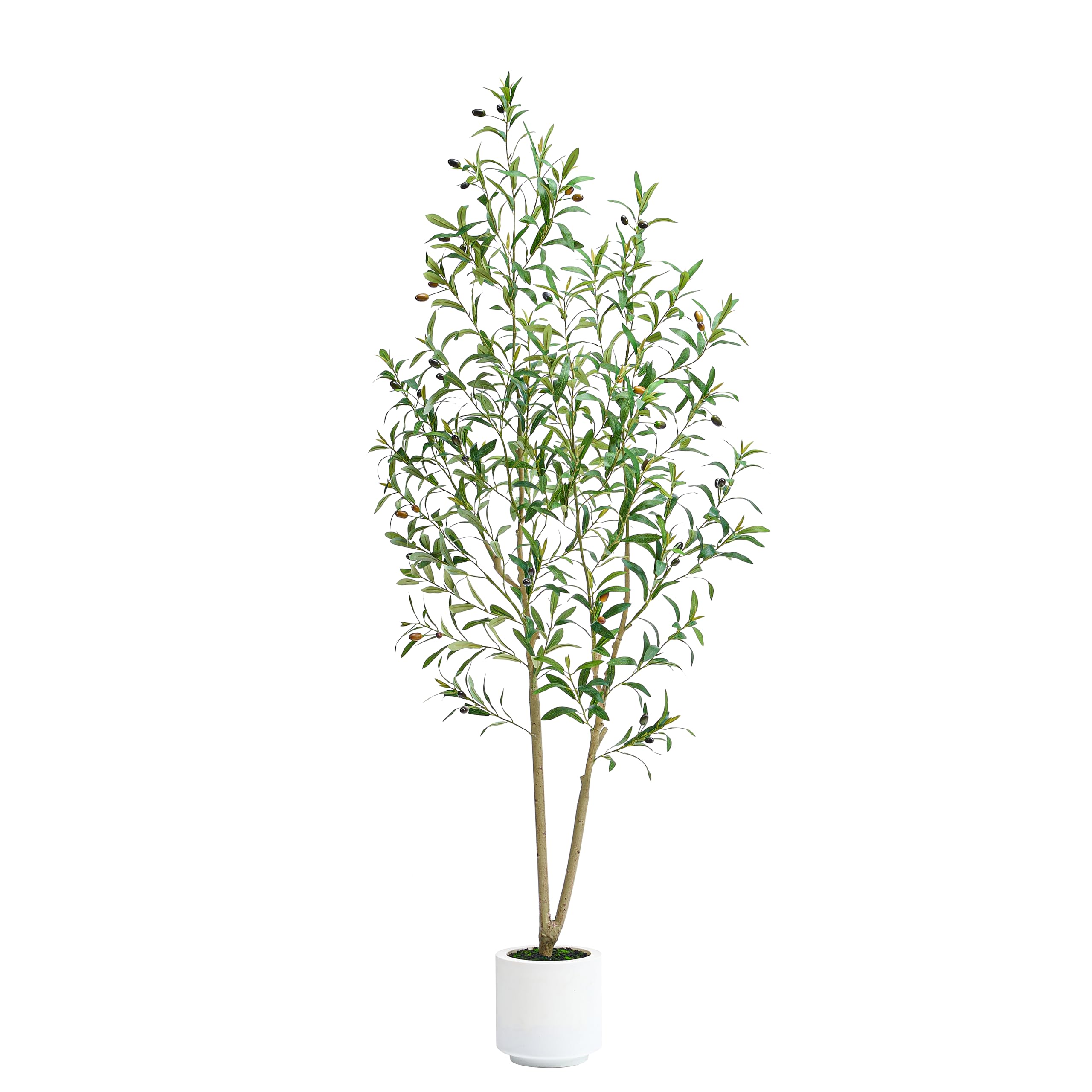 Amazon.com: Artificial Olive Trees,Fake Olive Trees for Indoor, Faux ...