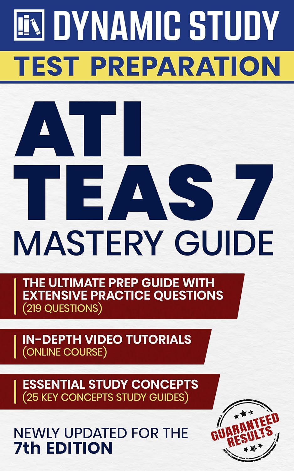 Amazon | ATI TEAS Mastery Guide: Comprehensive TEAS 7 Prep Book with ...