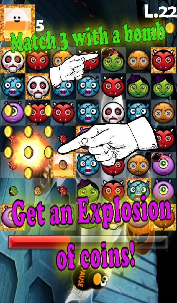 Monster Swap Match 3 (Free) - App on the Amazon Appstore
