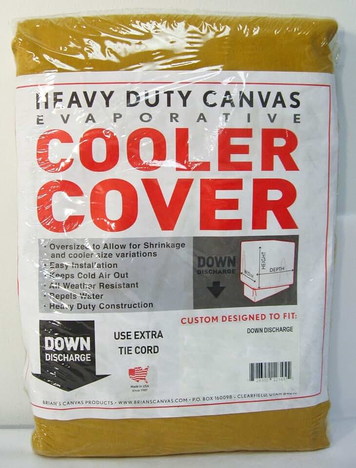 Amazon.com: swamp cooler covers canvas
