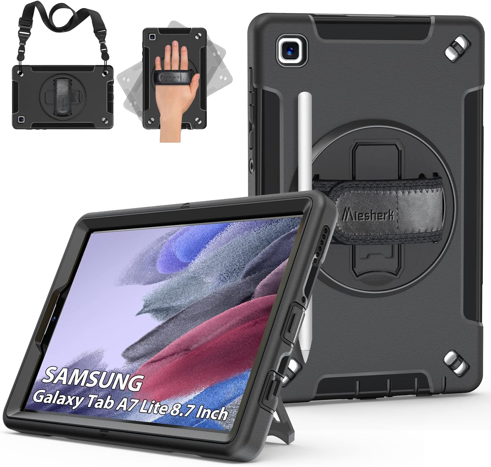 Amazon.com: Incipio SureView Series Folio Case for Galaxy Tab A7 Lite ...
