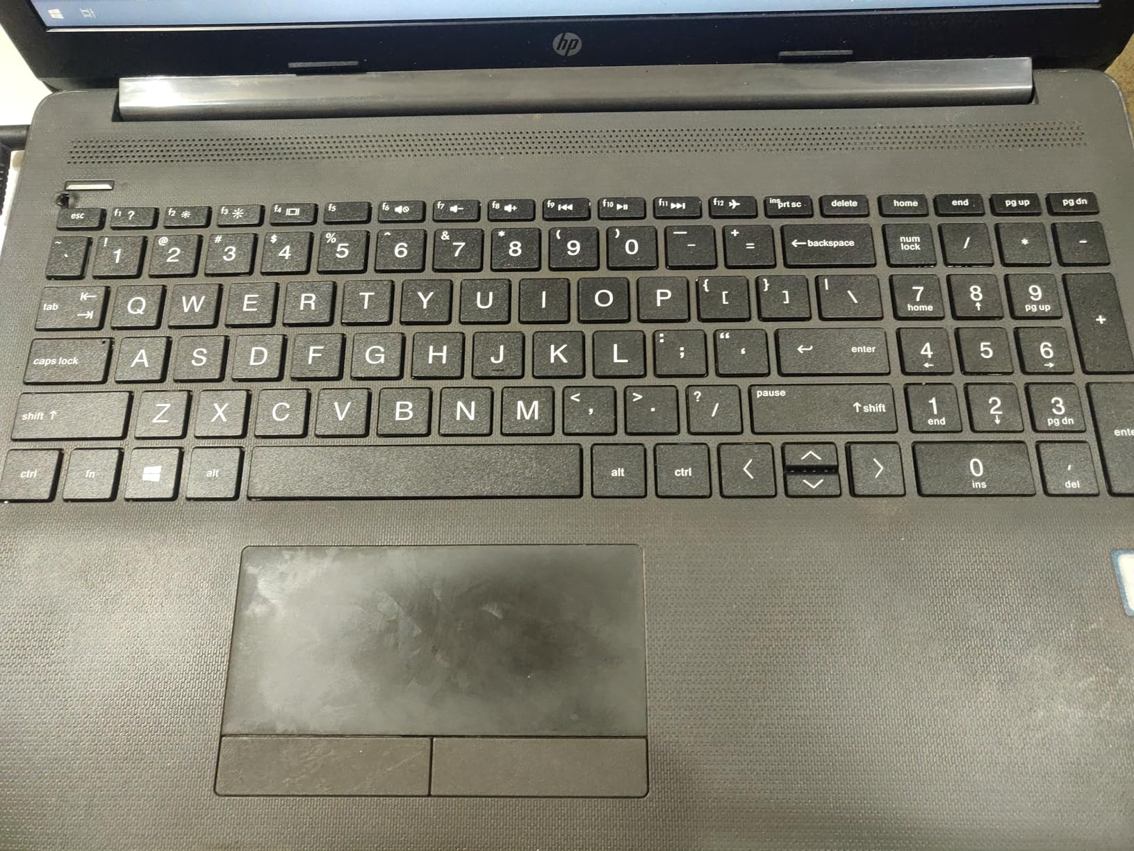 Wefly Laptop Keyboard Compatible for HP 250 G7 255 G7 15-DA 15-DB 15-DK ...