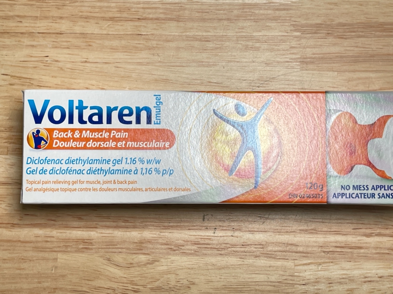 Voltaren Gel anti-douleur pour les douleurs dorsales, articulaires et ...